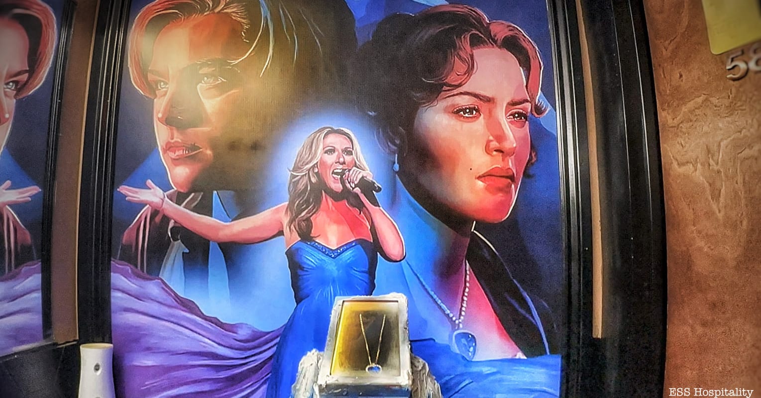 Inside an Over-the-Top Titanic-Themed Bathroom in LIC - Untapped New York