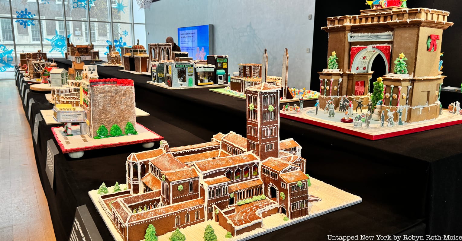 See Gingerbread Versions of NYC Landmarks at MCNY - Untapped New York