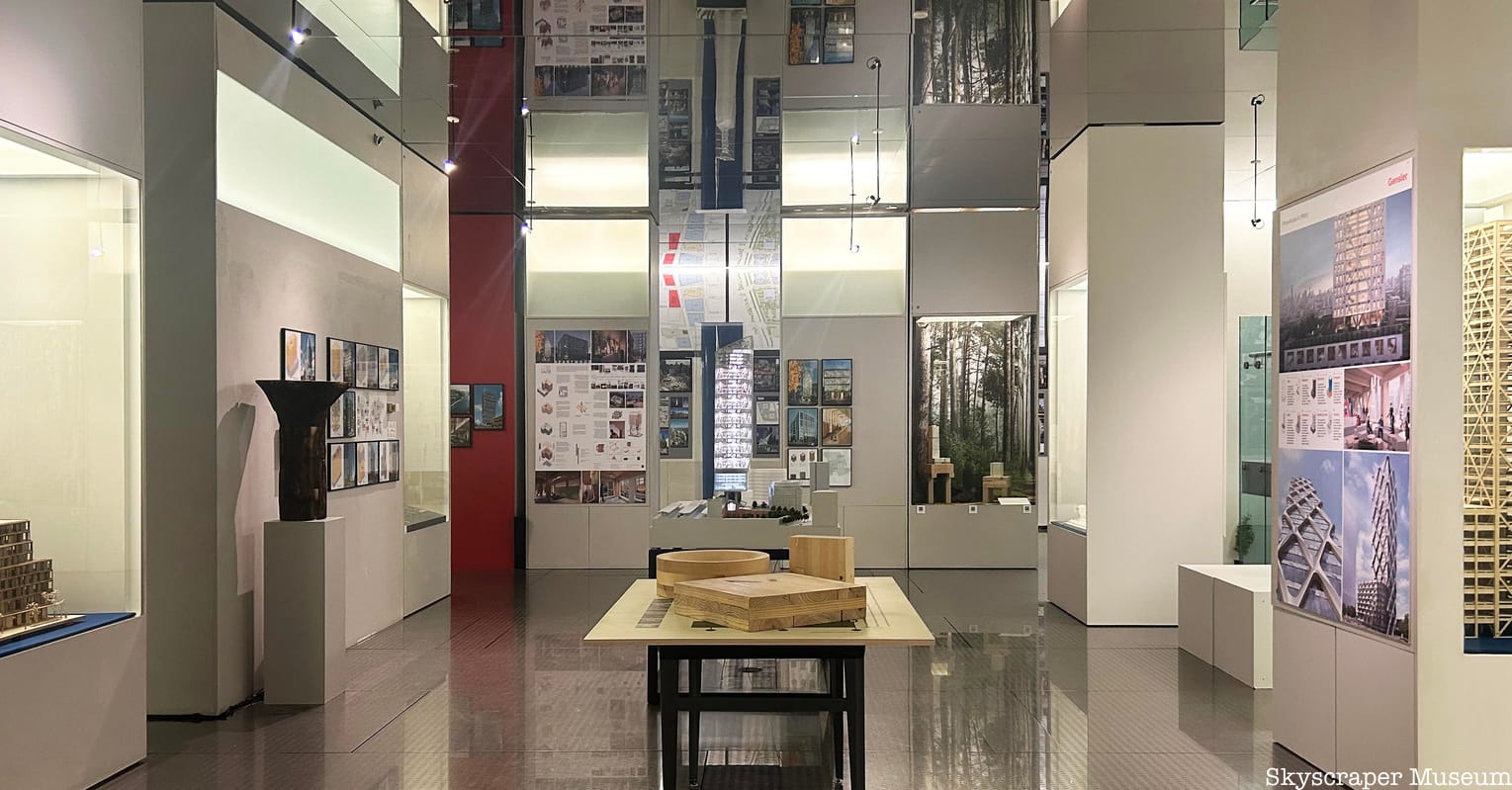 See Models of Wood Skyscrapers at a New Skyscraper Museum Exhibit ...