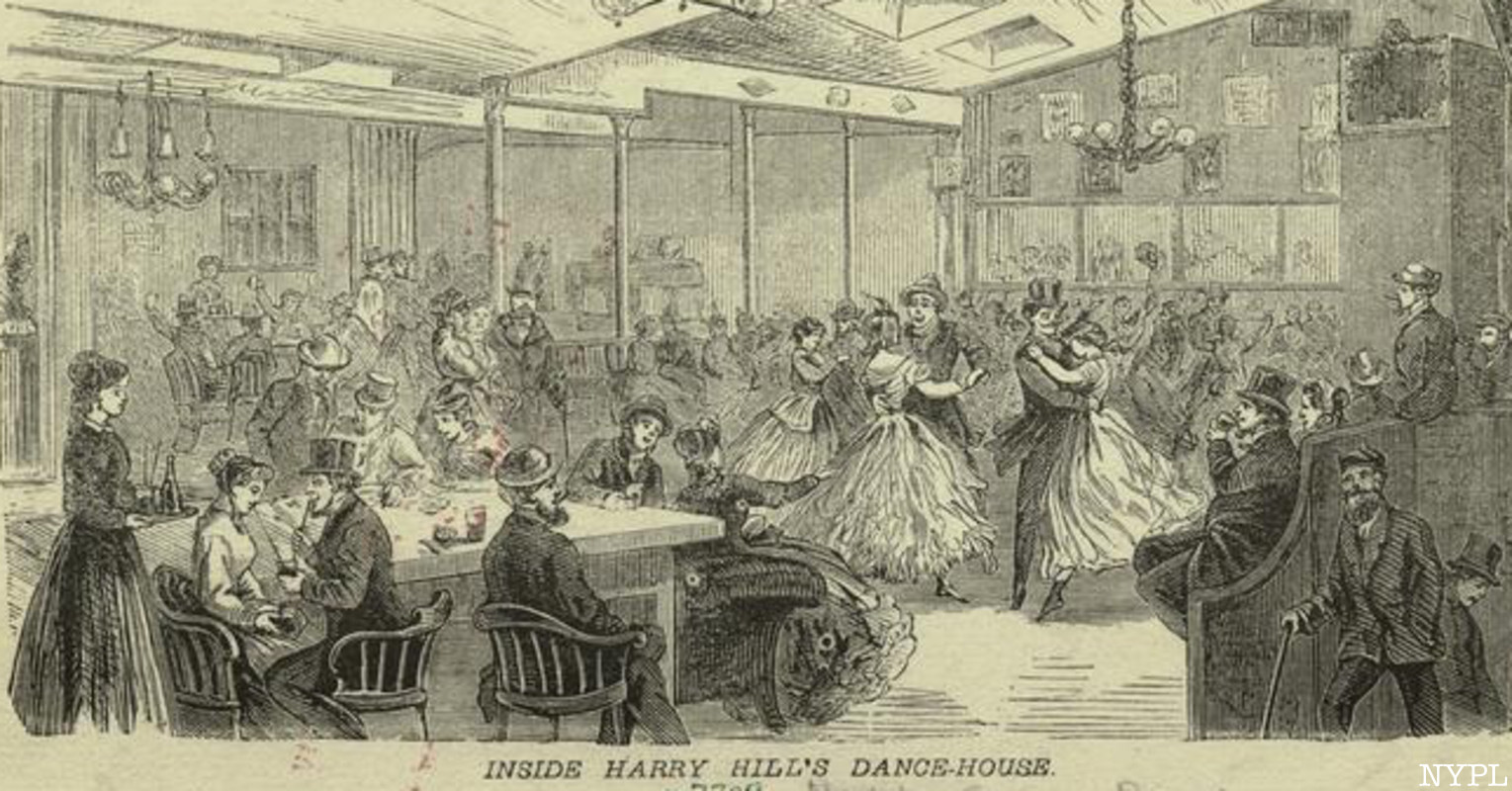 Harry Hill's Concert Saloon and the Underbelly of Gilded Age NYC ...