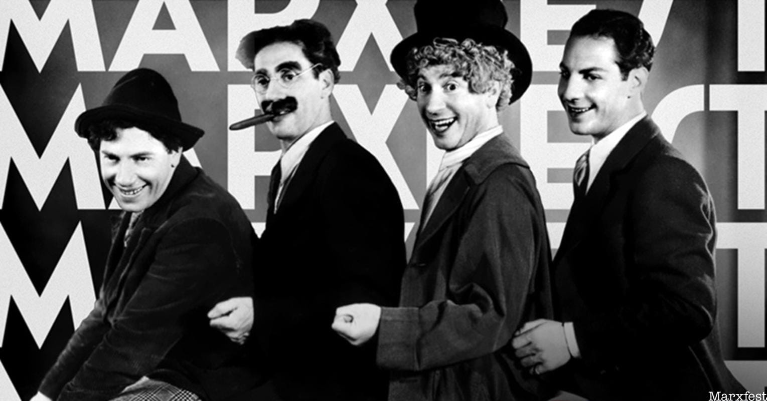 Celebrate the 100th Anniversary of the Marx Brothers' Broadway Debut at Marxfest - Untapped New York