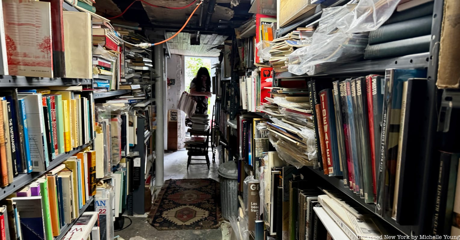 Inside a Hidden Basement Bookstore in Brooklyn - Untapped New York