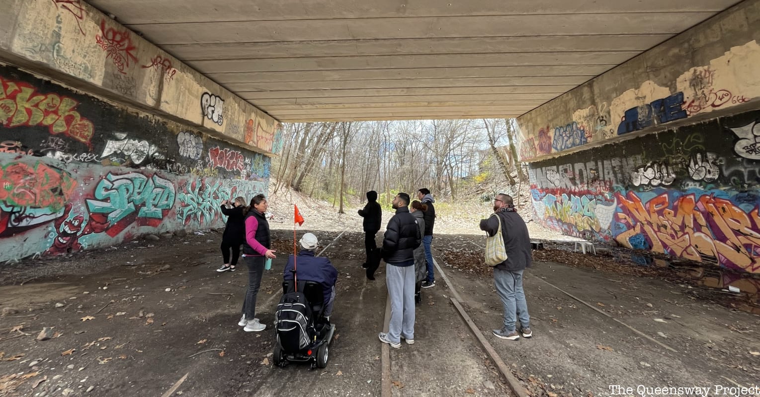 Hike the QueensWay, an Abandoned Rail Trail in NYC - Untapped New York