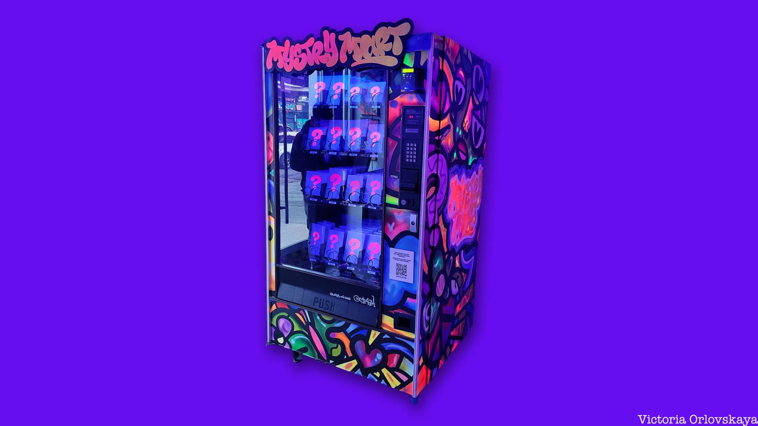 This Brooklyn Vending Machine Dispenses Mysterious Art - Untapped New York