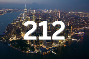 Why “212” Was the Original NYC Area Code