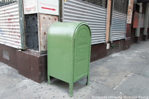 Cities 101: What Are Those Green Mailboxes in NYC? - Untapped New York