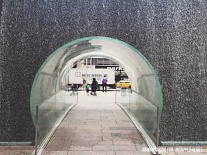 There's a Glass Waterfall Tunnel at the Little-Known McGraw-Hill Park ...