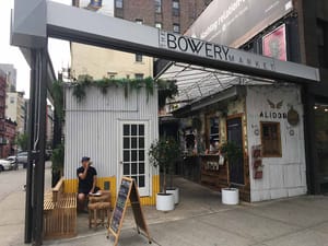 The Bowery Market Opens on the Site of a Former Auto-Mechanic Shop in ...