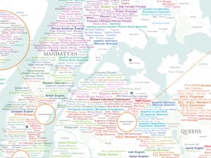 Fun Maps: NYC is Most Linguistically Diverse Urban Area in the World ...