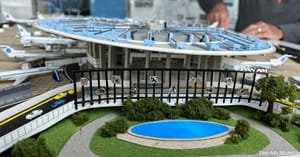 See a Model of JFK Airport's Lost Worldport at the Pan Am Museum ...