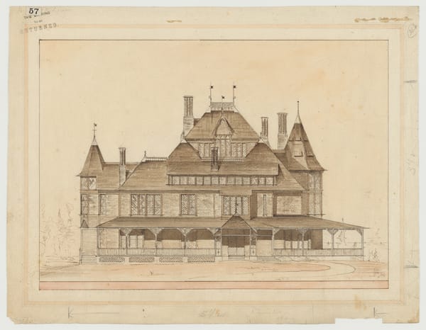 The Drawings of Architect Henry Hobson Richardson