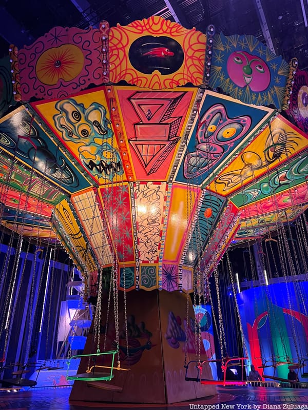Luna Luna: A Forgotten Art Amusement Park Arrives in NYC