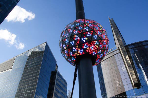 Inside Look at Times Square New Year's Eve Ball Drop Test 👀 🎉