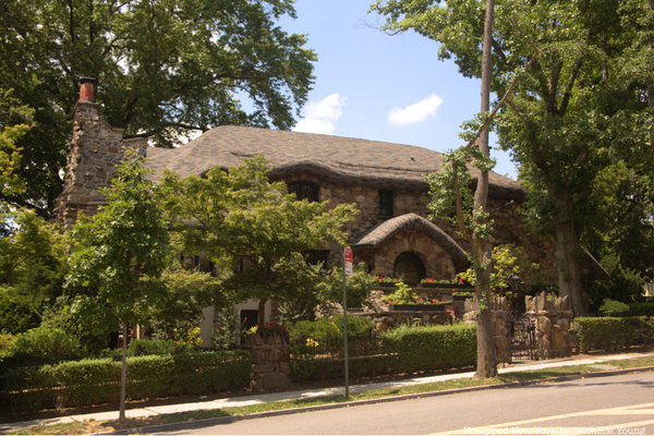 The Gingerbread House in Bay Ridge, Brooklyn