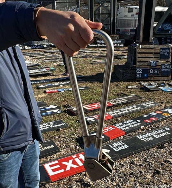 Take Home a Piece of the NYC Subway from the MTA Pop-Up Shop