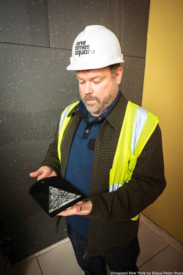 Take Home a Crystal from the NYE Ball in Times Square