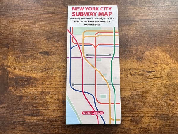 How to Make a Subway Map with John Tauranac