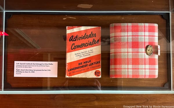 Step Inside a Full-Scale Replica of Anne Frank’s Secret Annex in NYC