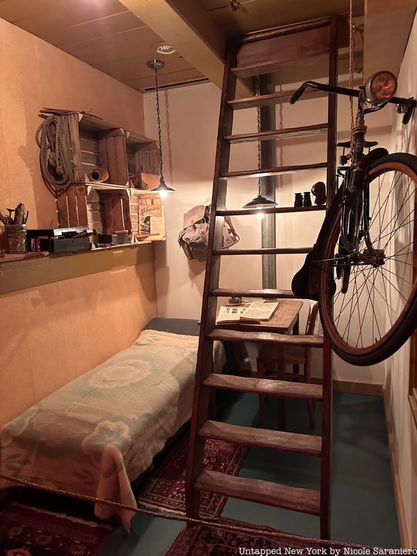 Step Inside a Full-Scale Replica of Anne Frank’s Secret Annex in NYC
