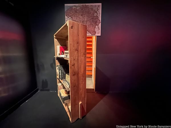 Step Inside a Full-Scale Replica of Anne Frank’s Secret Annex in NYC
