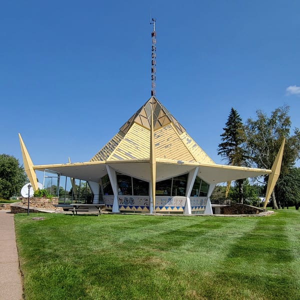 1964-65 World's Fair Remnants Outside NYC