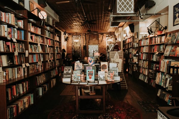 10 Cozy Bookstore Bars in NYC