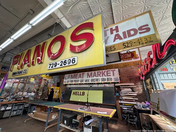 Tour the New York Sign Museum