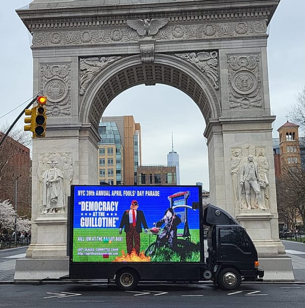 NYC's Outrageous April Fools' Day Parade Turns 40
