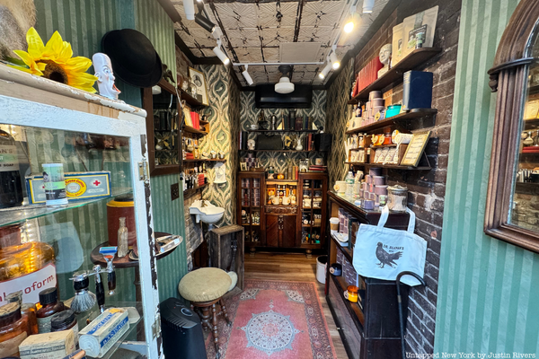 Inside NYC's Smallest Store, Dr. Silkman's in SoHo