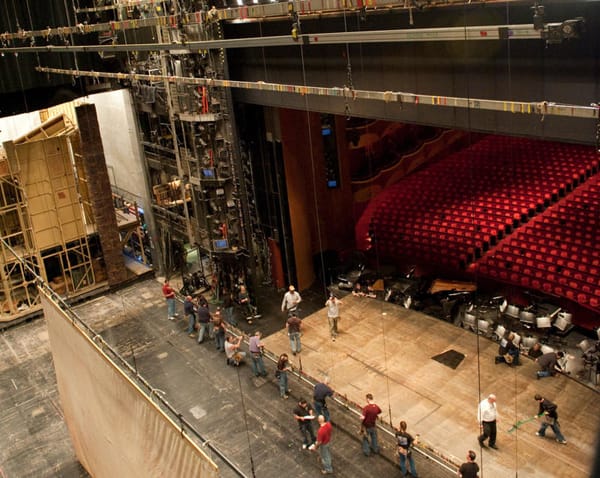 Met Opera Backstage Tour