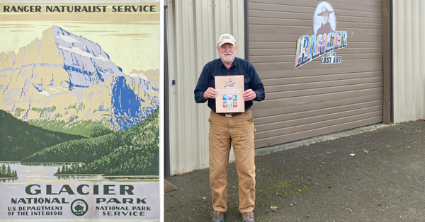 Rediscovering WPA Poster Art of the National Parks with Ranger Doug