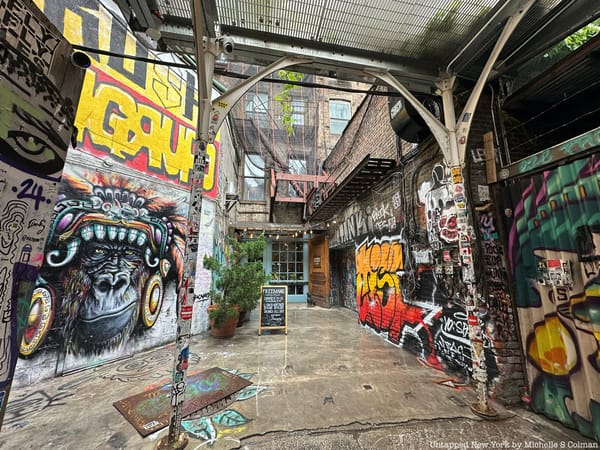 Painting with the Street Artists of Freeman Alley in NYC