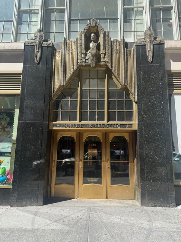 1960s Pop in NYC: Brill Building to The Beatles Tour
