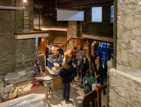 Crypt Tour Below The Cathedral of St. John the Divine