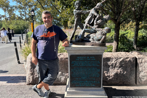 A Monument to NYC's Forgotten Disco Civil War