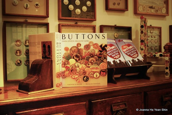 Cute As a Button: the story of Tender Buttons