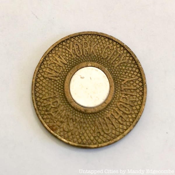 Remember NYC's Subway Tokens? - Untapped New York