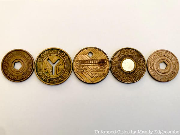 Remember NYC's Subway Tokens? - Untapped New York