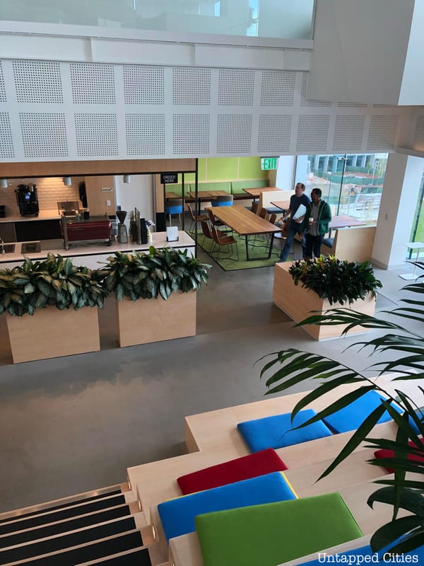 Googleplex, Mountain View: Designing Interior Spaces at an Urban Scale