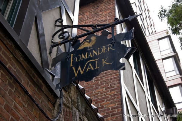 Hidden Gems of the Upper West Side: Pomander Walk and Lotus Garden