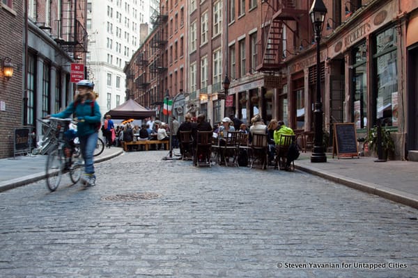 The History of Streets: Stone Street in NYC