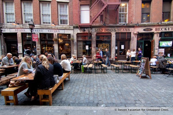 The History of Streets: Stone Street in NYC
