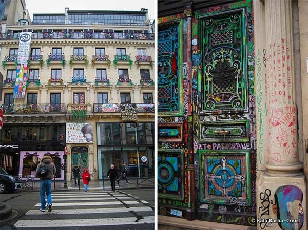 59 Rivoli: A Haussmannian Building of Art Studios - Untapped Paris