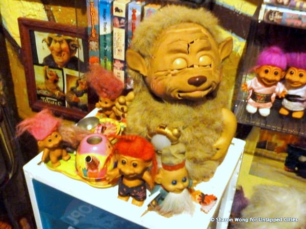 Lower East Side Troll Museum: New York's Only Homage to the Troll ...