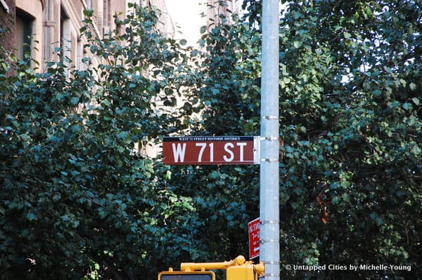 The History of NYC's Street Signs - Untapped New York