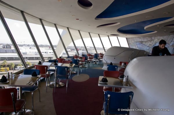 Inside the LAX Airport Theme Building: A Modernist Icon - Untapped New York