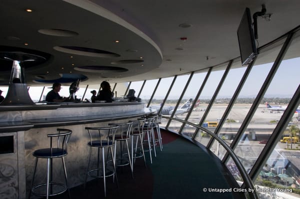Inside the LAX Airport Theme Building: A Modernist Icon - Untapped New York