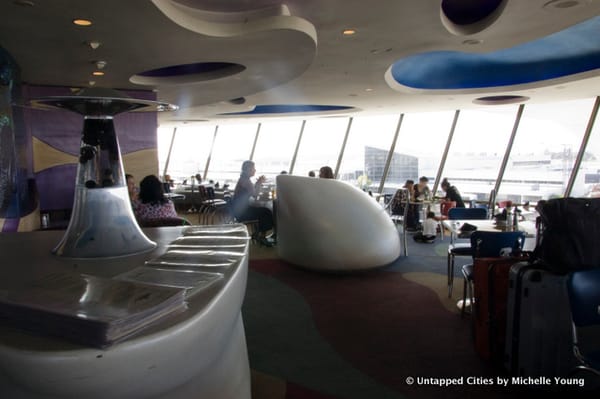 Inside the LAX Airport Theme Building: A Modernist Icon - Untapped New York