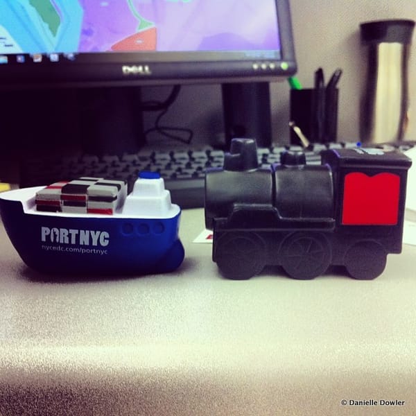 Daily What?!: PortNYC Stress Relievers