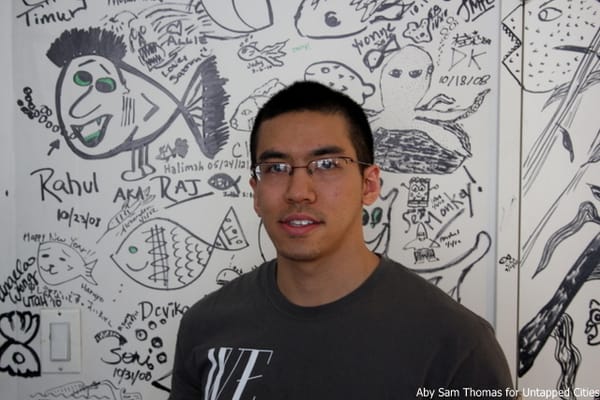 Redesigning New York City: Brian Foo's Continuous City